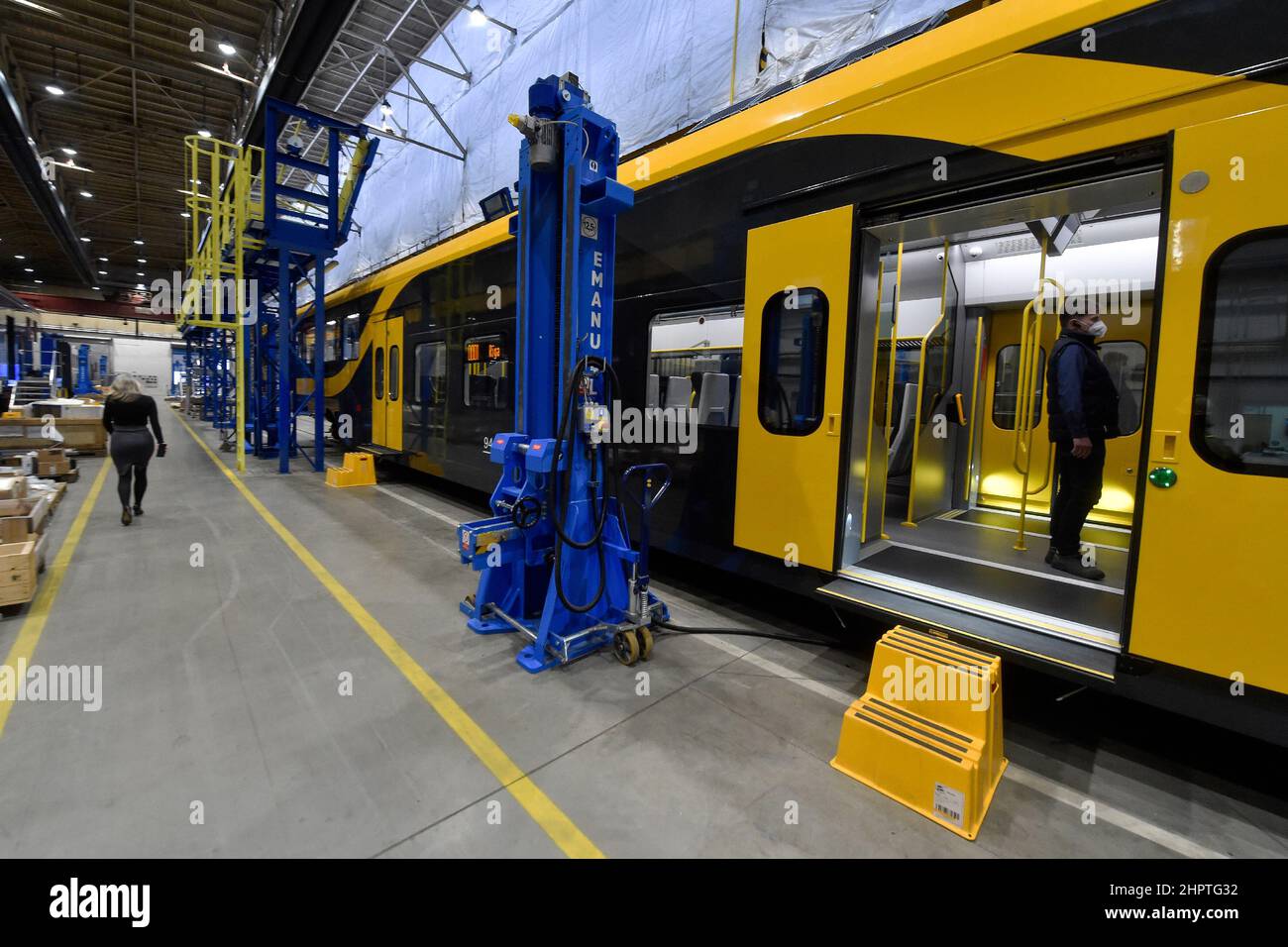 Latvian railways hi-res stock photography and images - Alamy