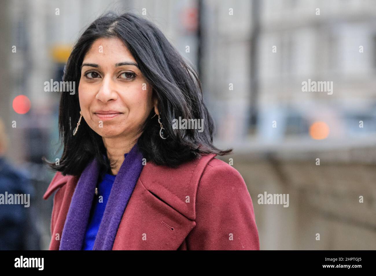 Suella braverman qc mp hi-res stock photography and images - Alamy