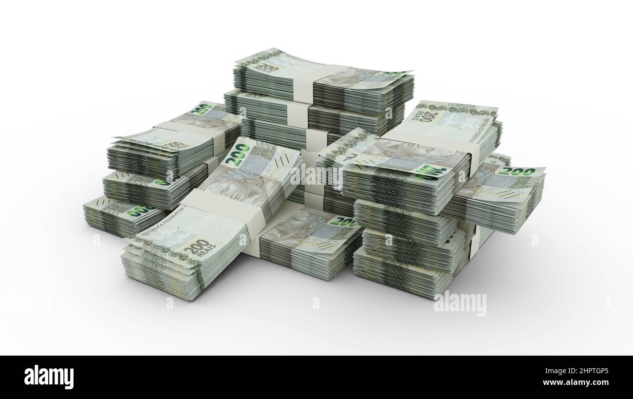 Brazilian real notes hi-res stock photography and images - Alamy
