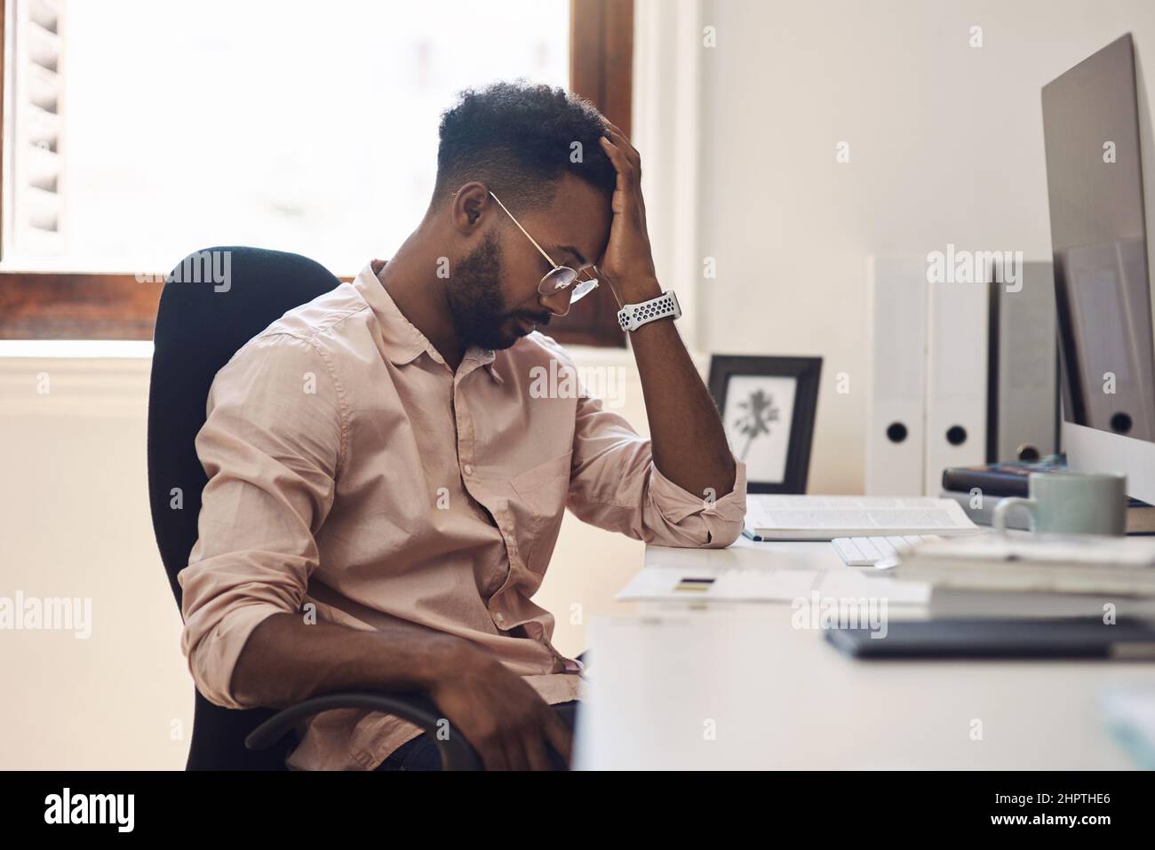 Professional beard young man facing hi-res stock photography and images ...