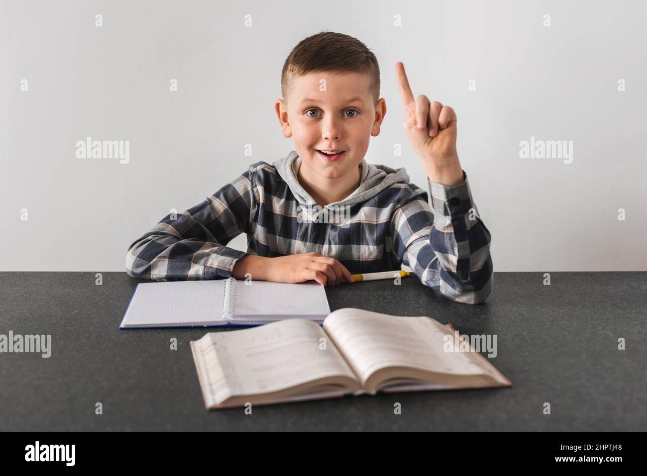 Kid solution hi-res stock photography and images - Alamy