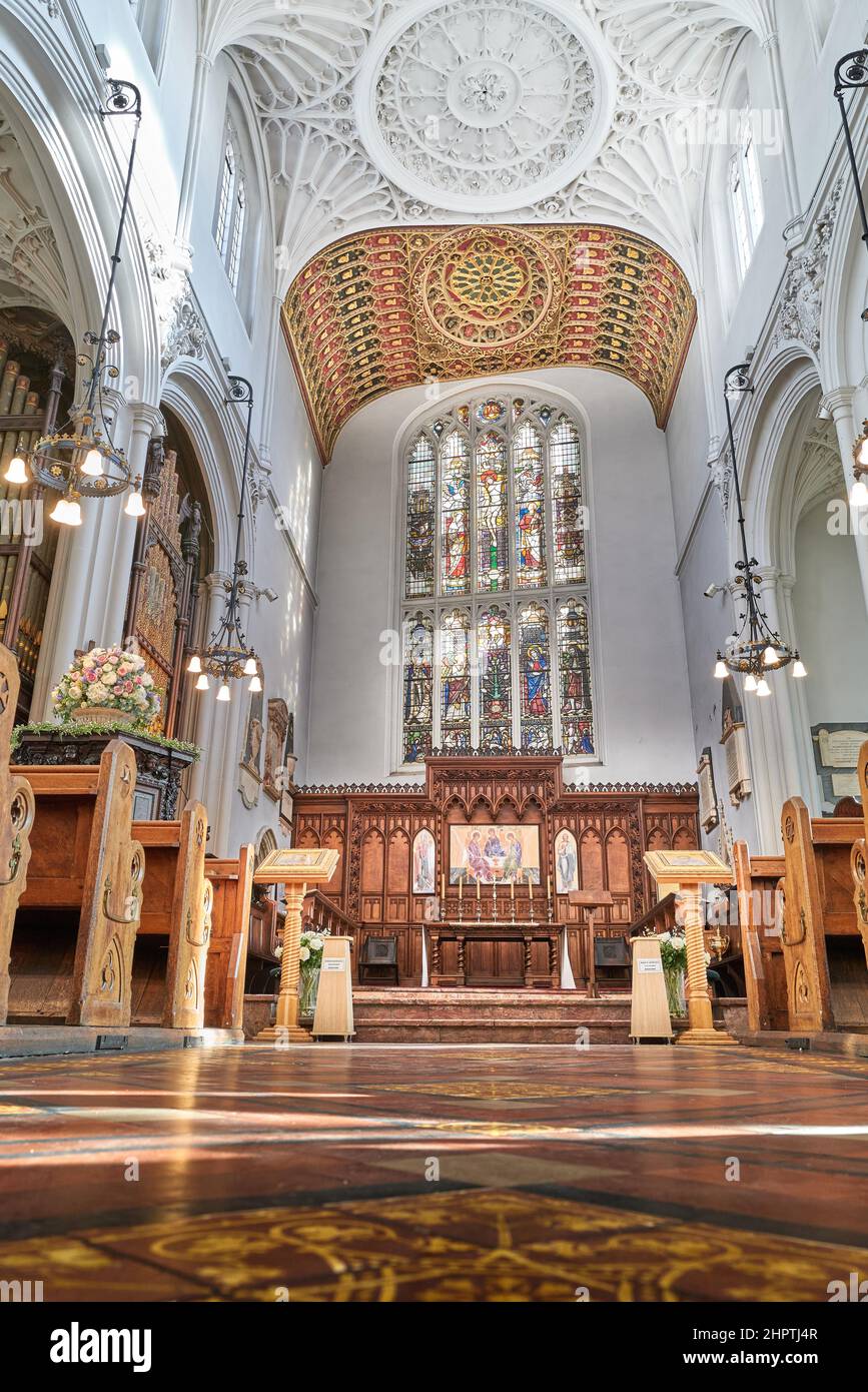 St mary aldermary london hi-res stock photography and images - Alamy