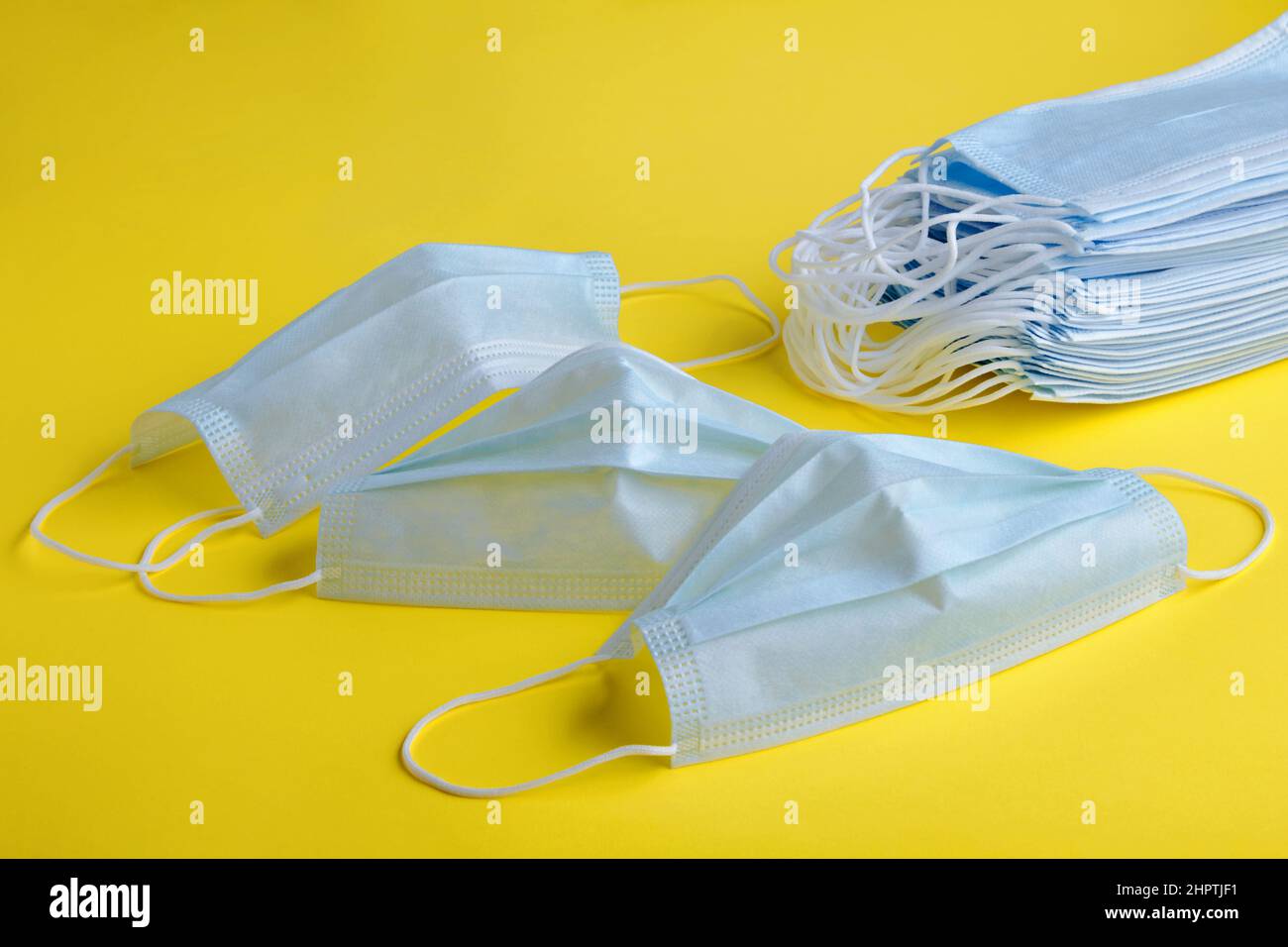 Covid19 facial protection hi-res stock photography and images - Alamy