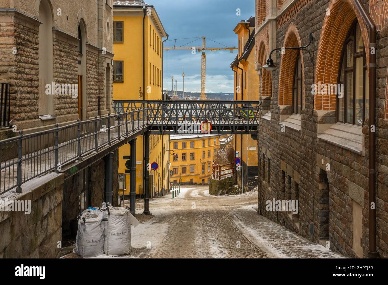 Stockholm södermalm map hi-res stock photography and images - Alamy