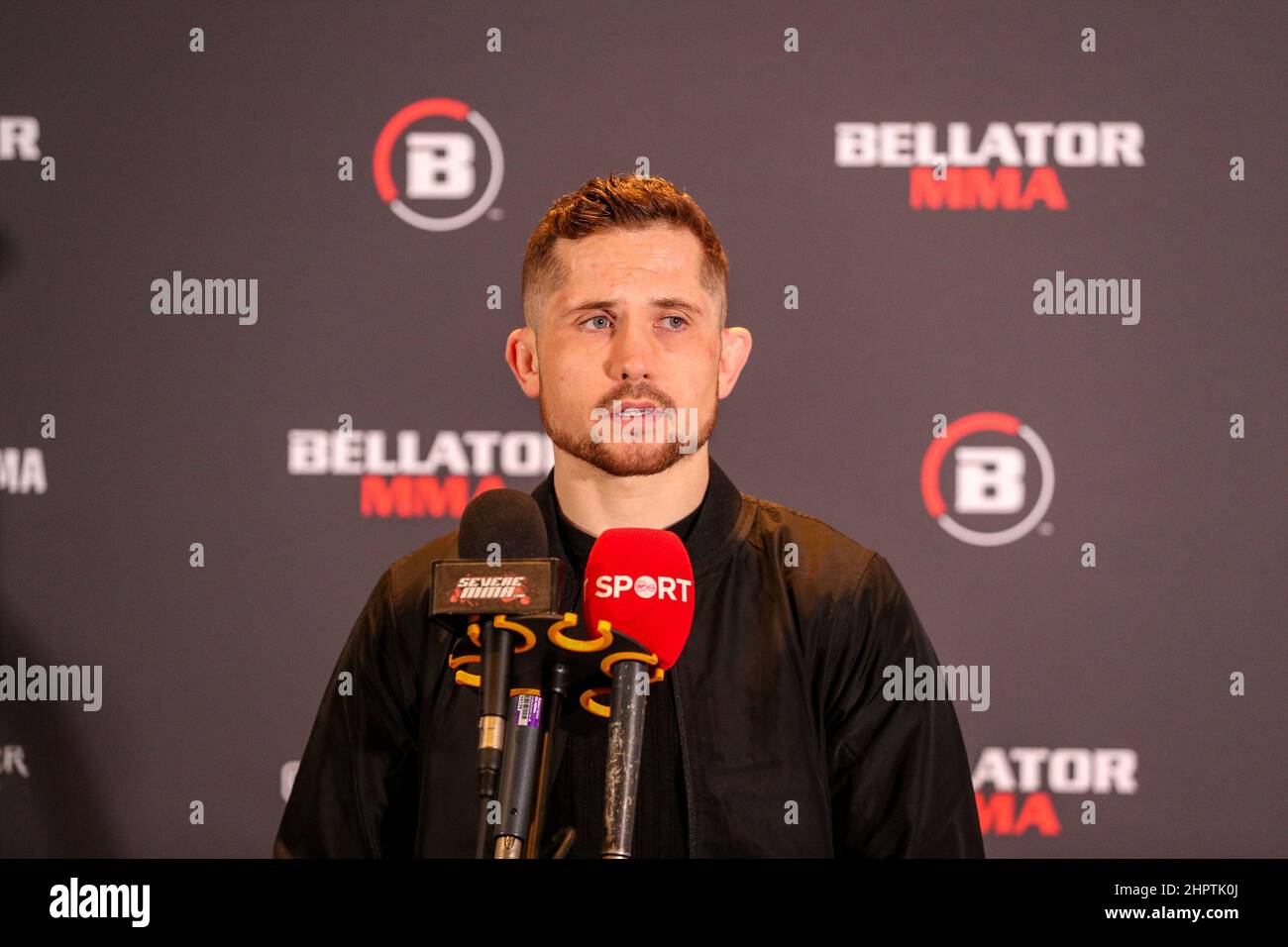 Bellator fighter hi-res stock photography and images - Alamy