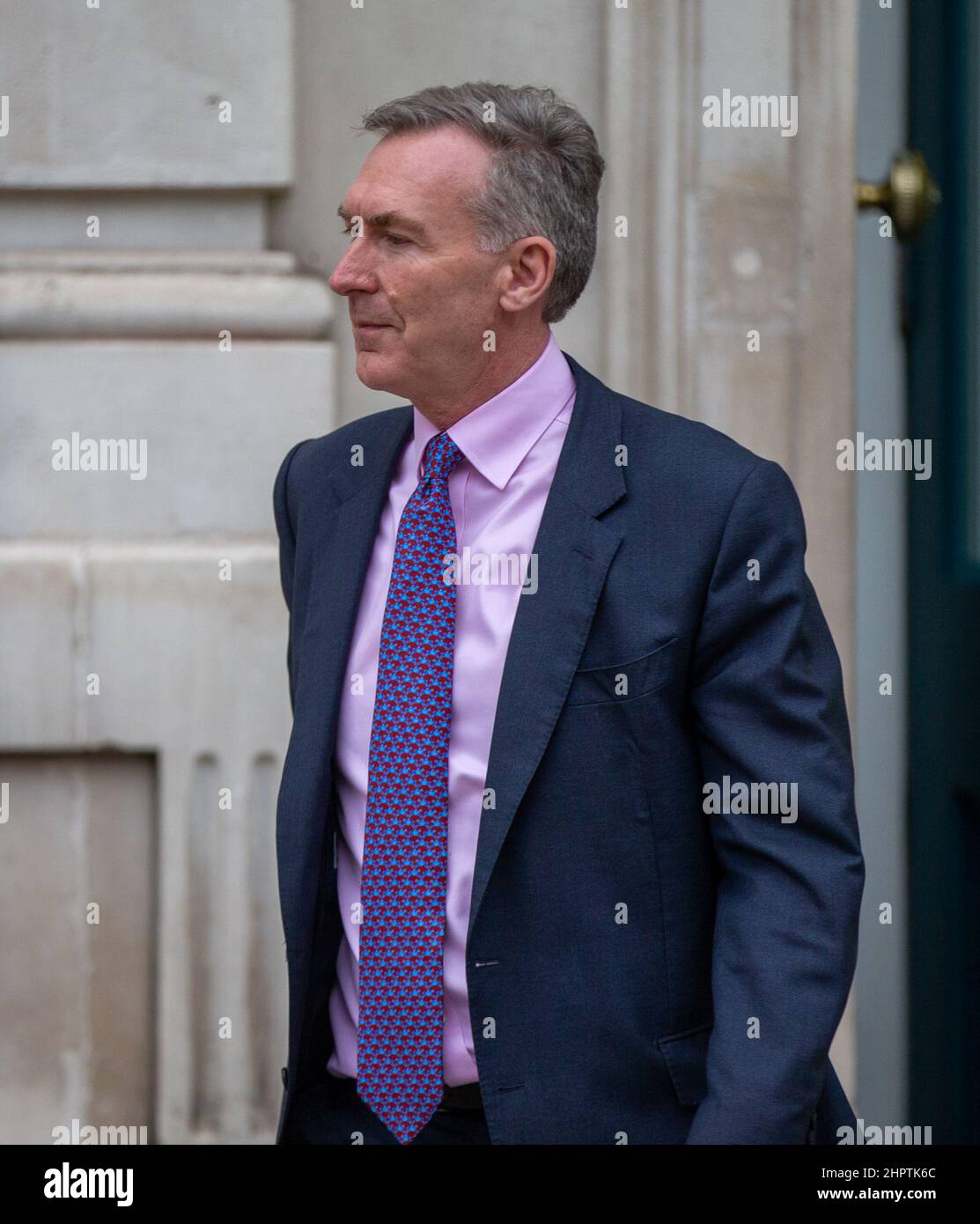 London, England, UK. 23rd Feb, 2022. Chief of Defence Staff Admiral ...