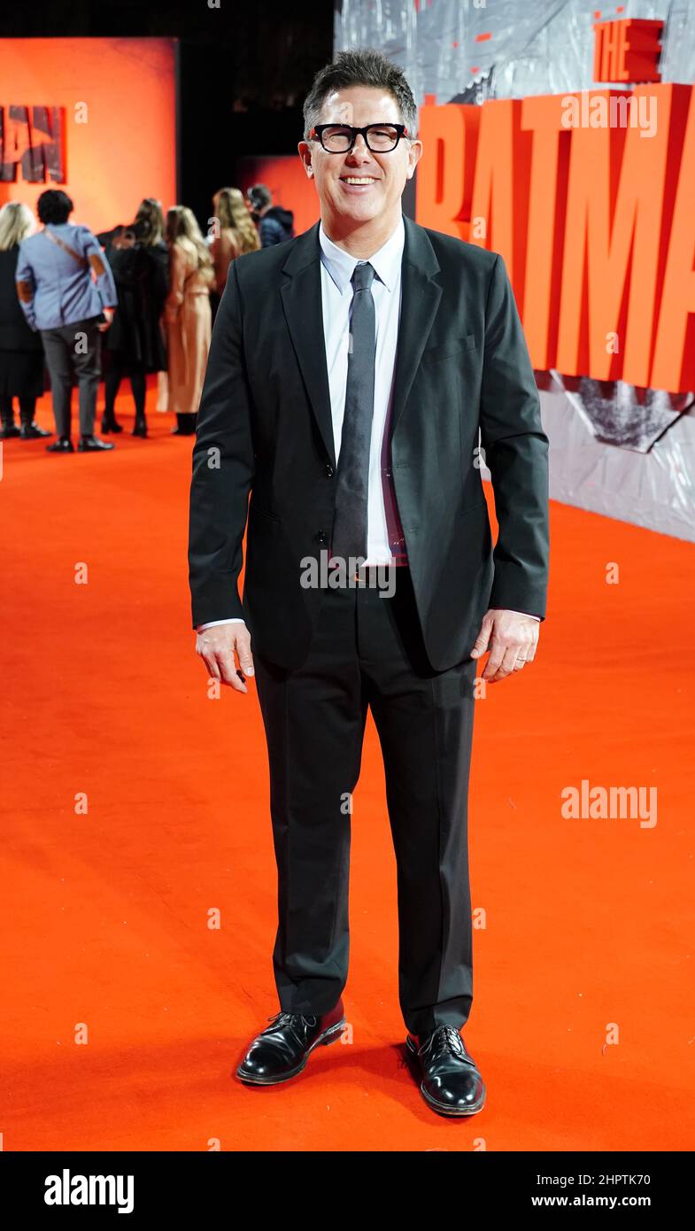 Dylan Clark attending the special screening of The Batman at BFI IMAX ...