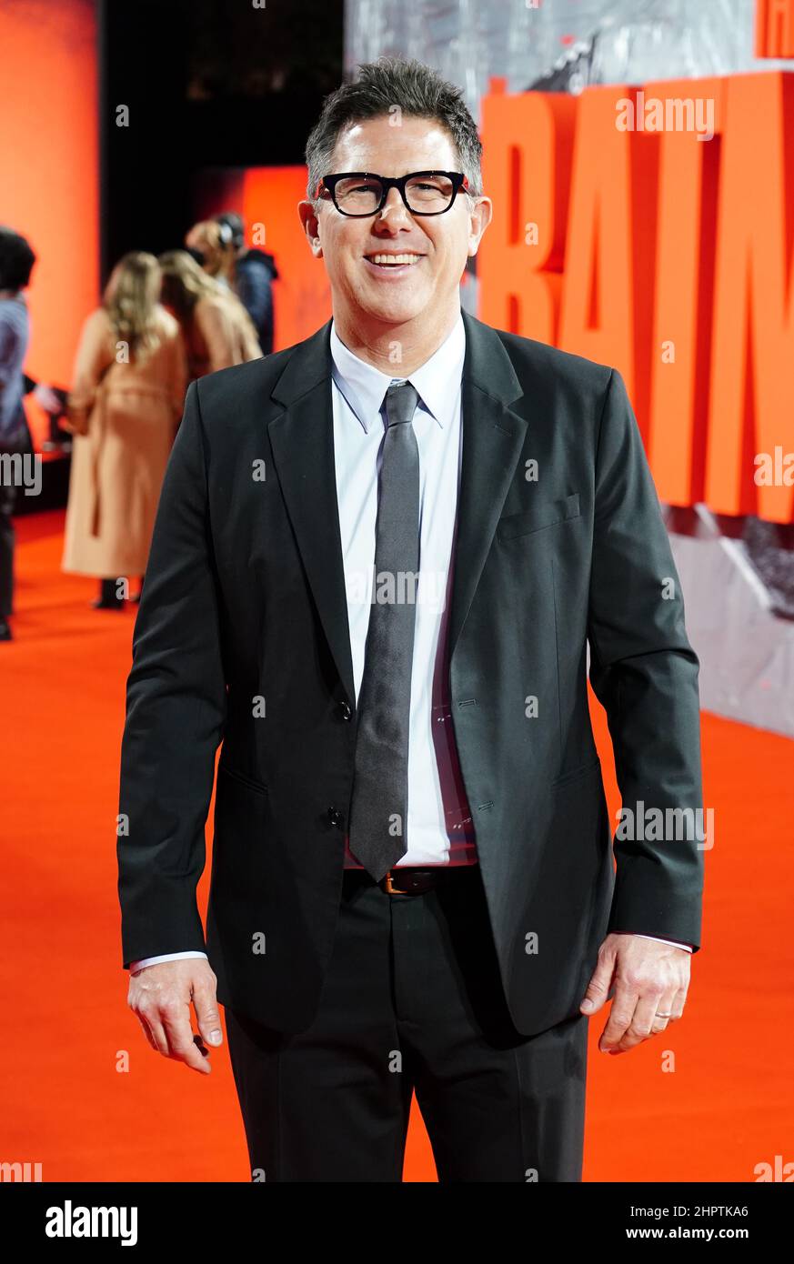 Dylan Clark attending the special screening of The Batman at BFI IMAX ...