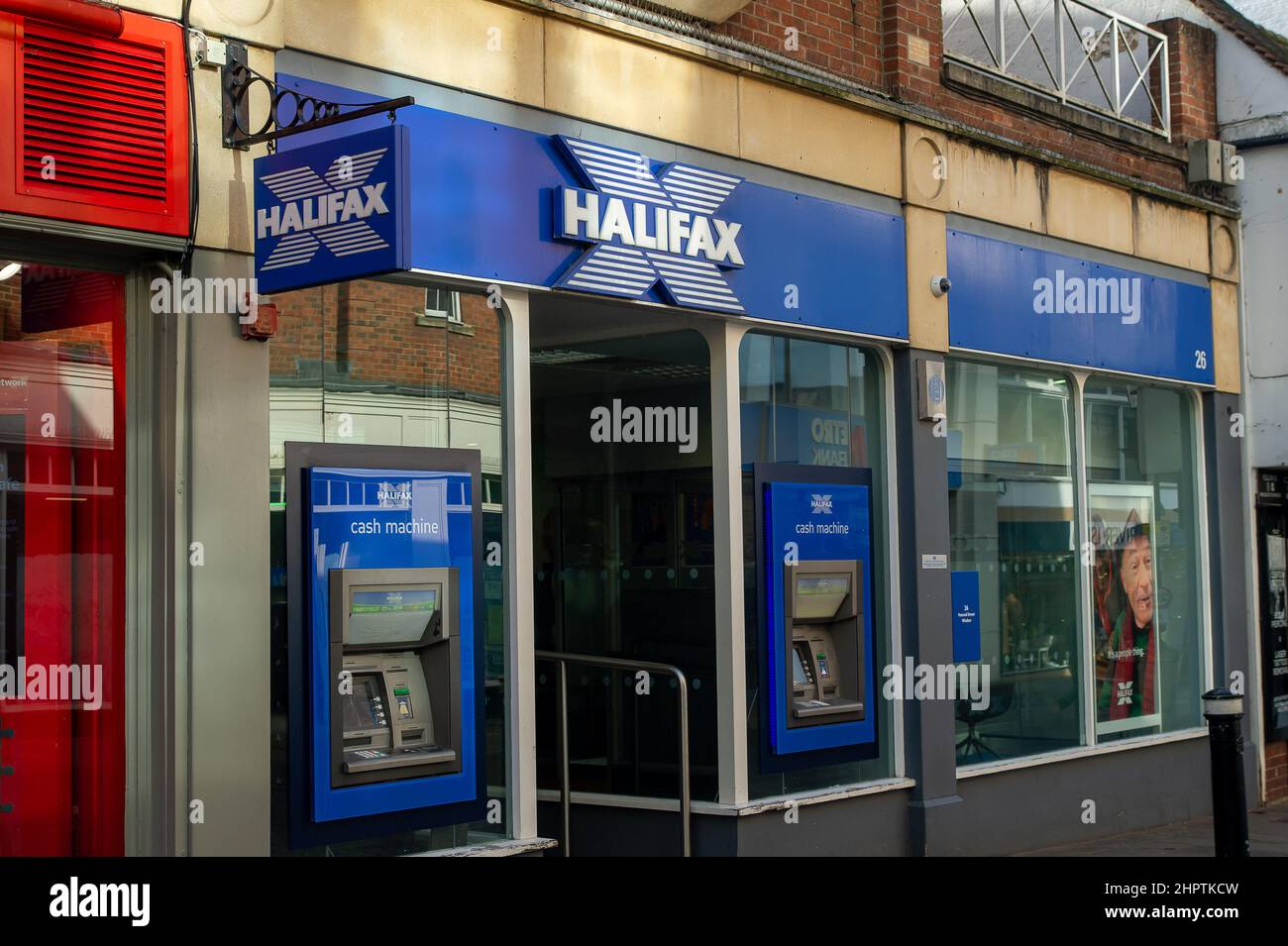 Windsor, Berkshire, UK. 23rd Febuary, 2022. The Halifax Building ...