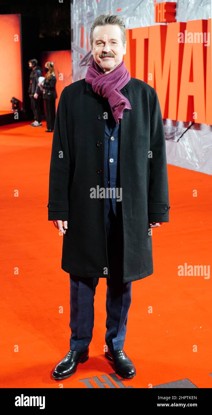 Matt Reeves attending the special screening of The Batman at BFI IMAX ...