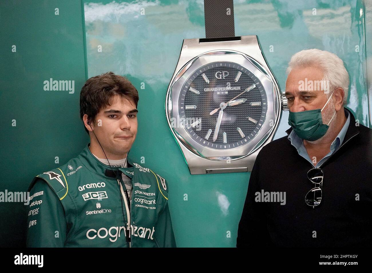 Lance stroll lawrence hi-res stock photography and images - Alamy