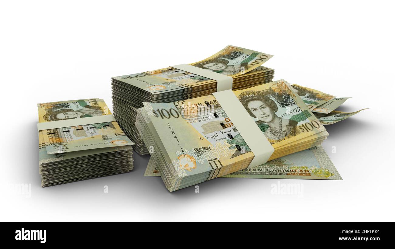 Caribbean money stack hi-res stock photography and images - Alamy
