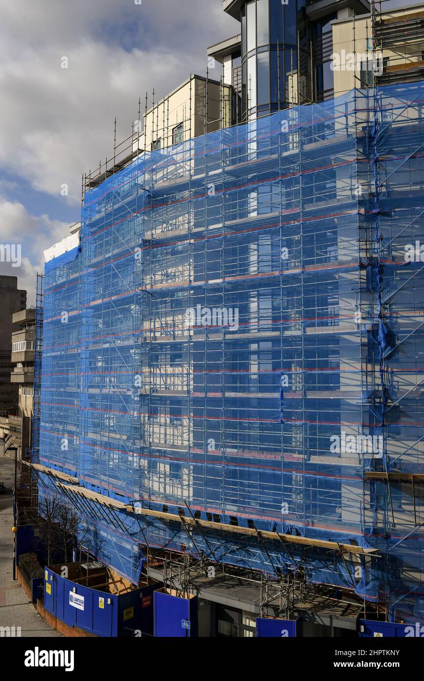 Cladding work hi-res stock photography and images - Alamy