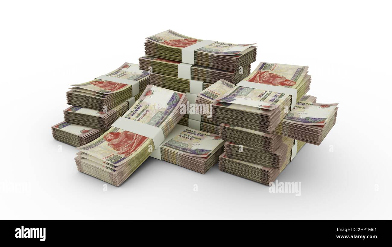 200 egyptian pounds hi-res stock photography and images - Alamy