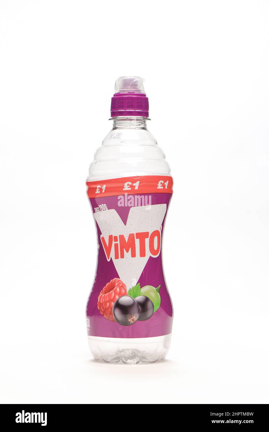 Vimto bottle hi-res stock photography and images - Alamy