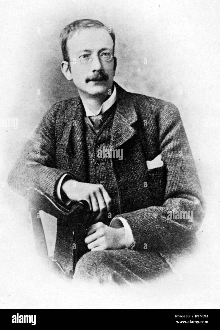 ALBERT MUMMERY (1855-1895) English mountaineer and author Stock Photo ...