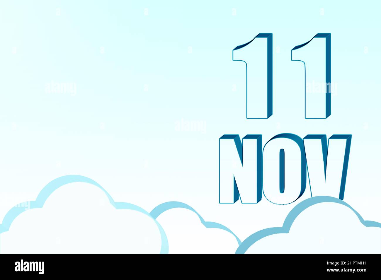 Calendar november 11th hi-res stock photography and images - Alamy