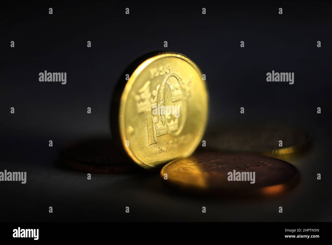Tio kronor hi-res stock photography and images - Alamy