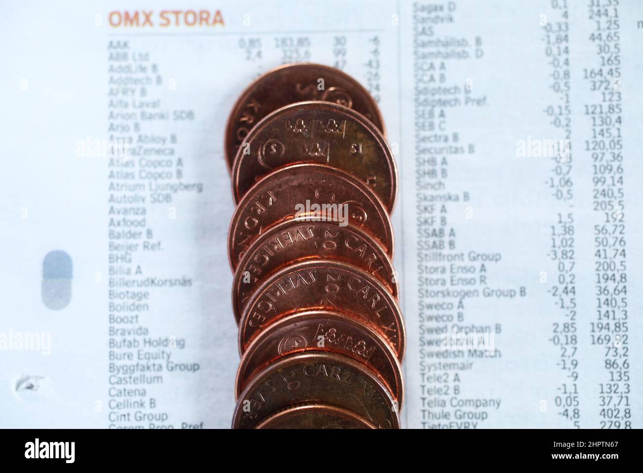 Omx stora hi-res stock photography and images - Alamy