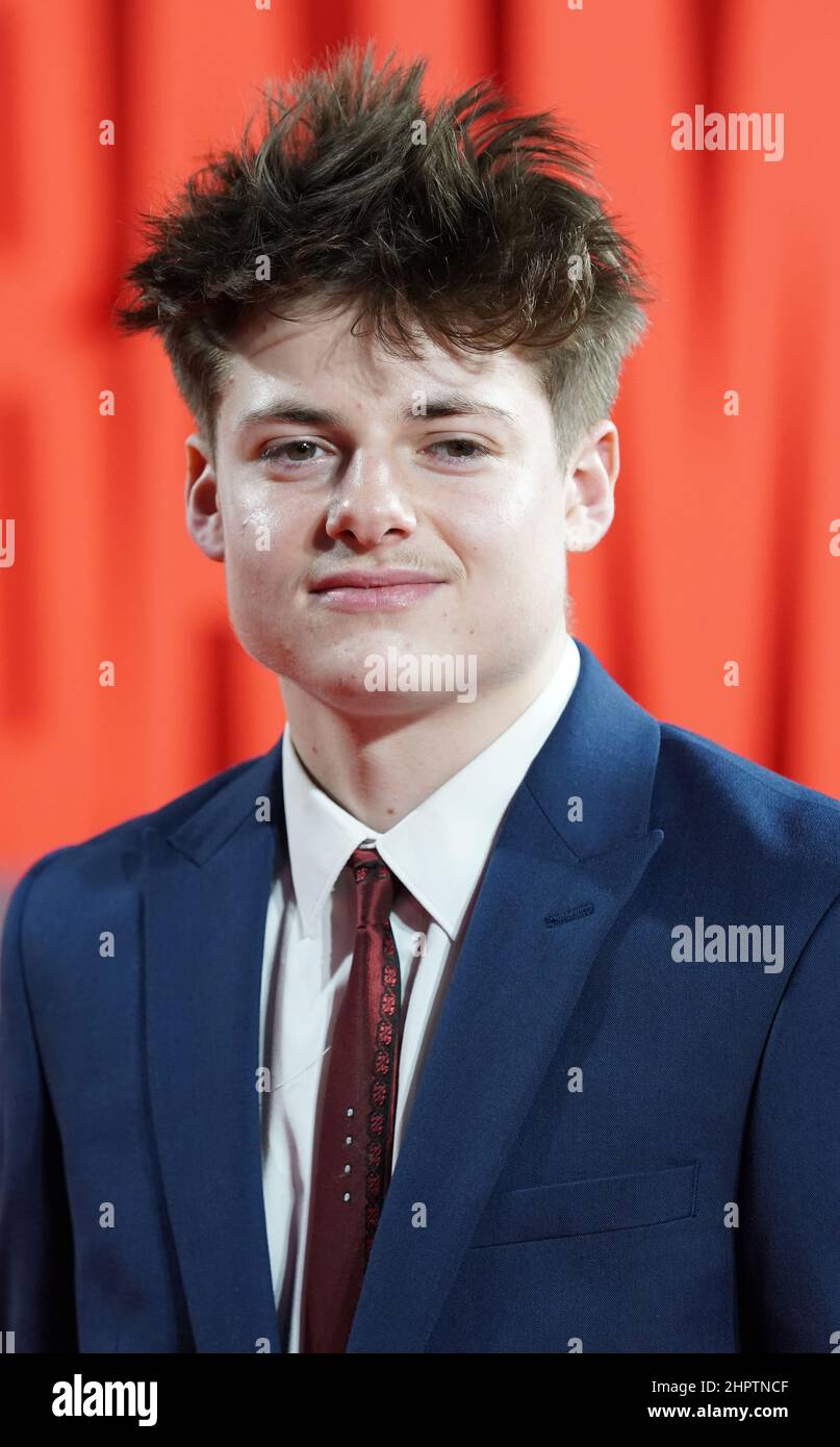 Louis Serkis attending the special screening of The Batman at BFI IMAX ...