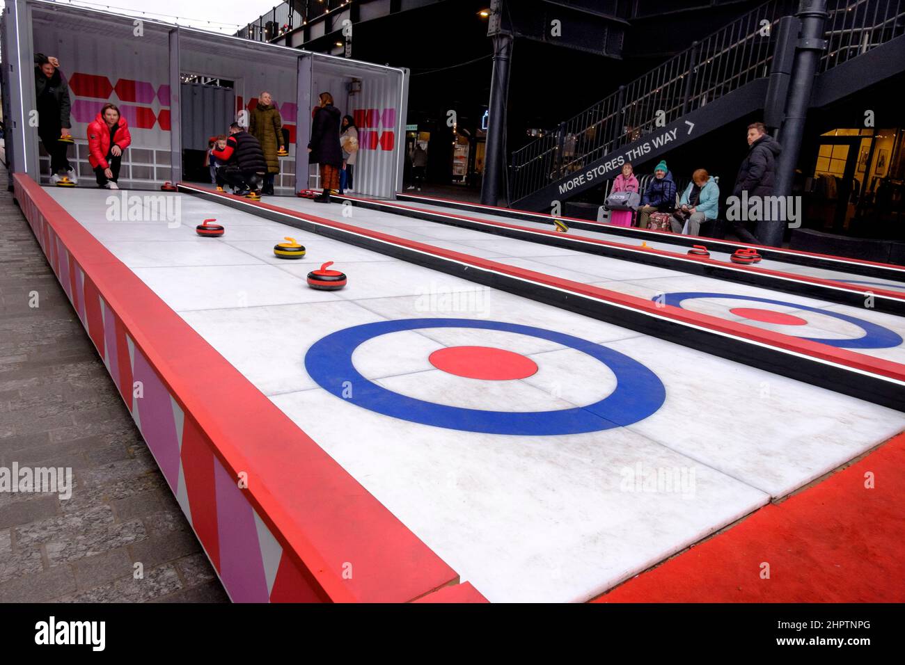 Following the success of Team GB in the curling event at the 2022 ...