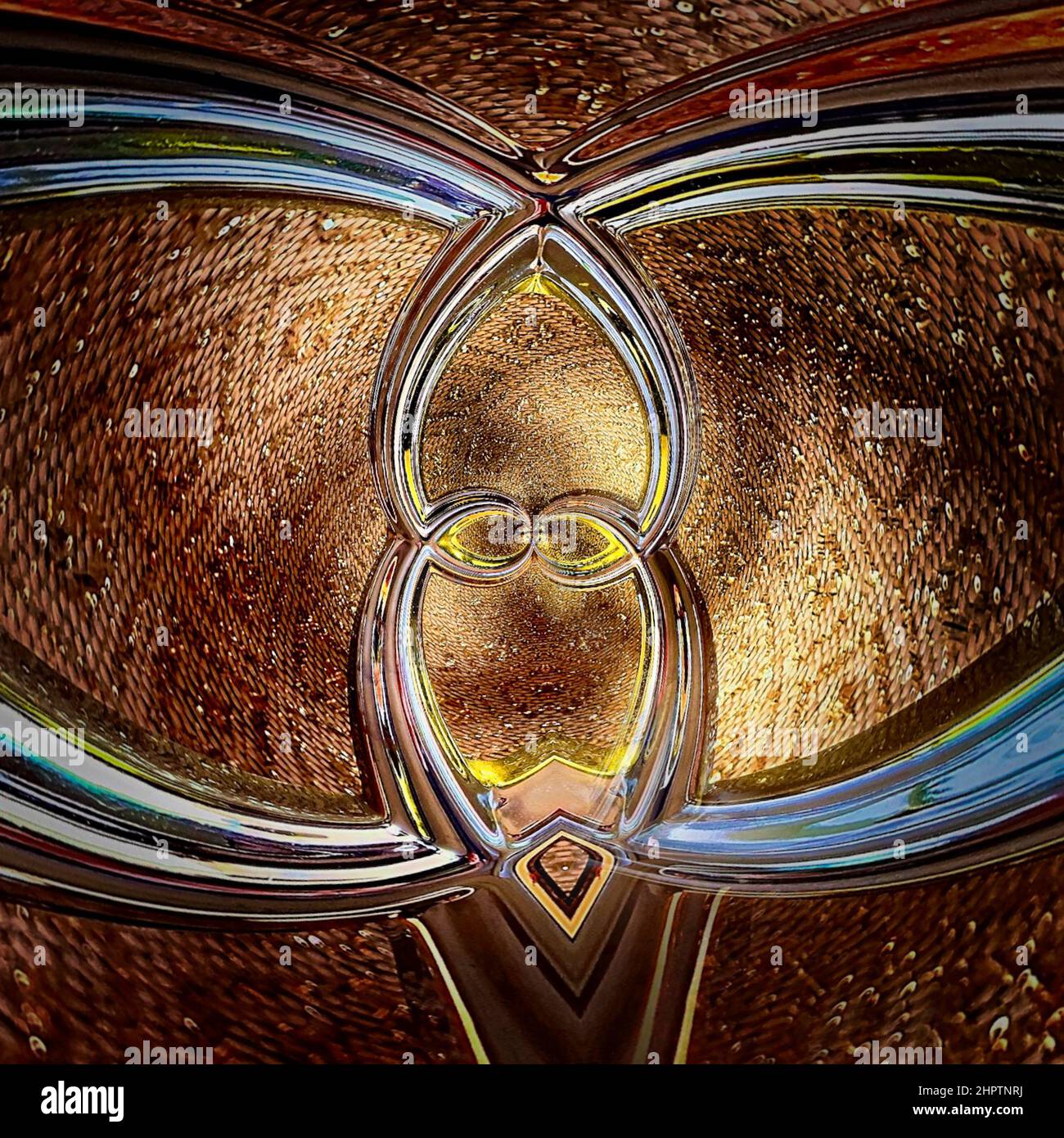 Interlocking abstract hi-res stock photography and images - Alamy