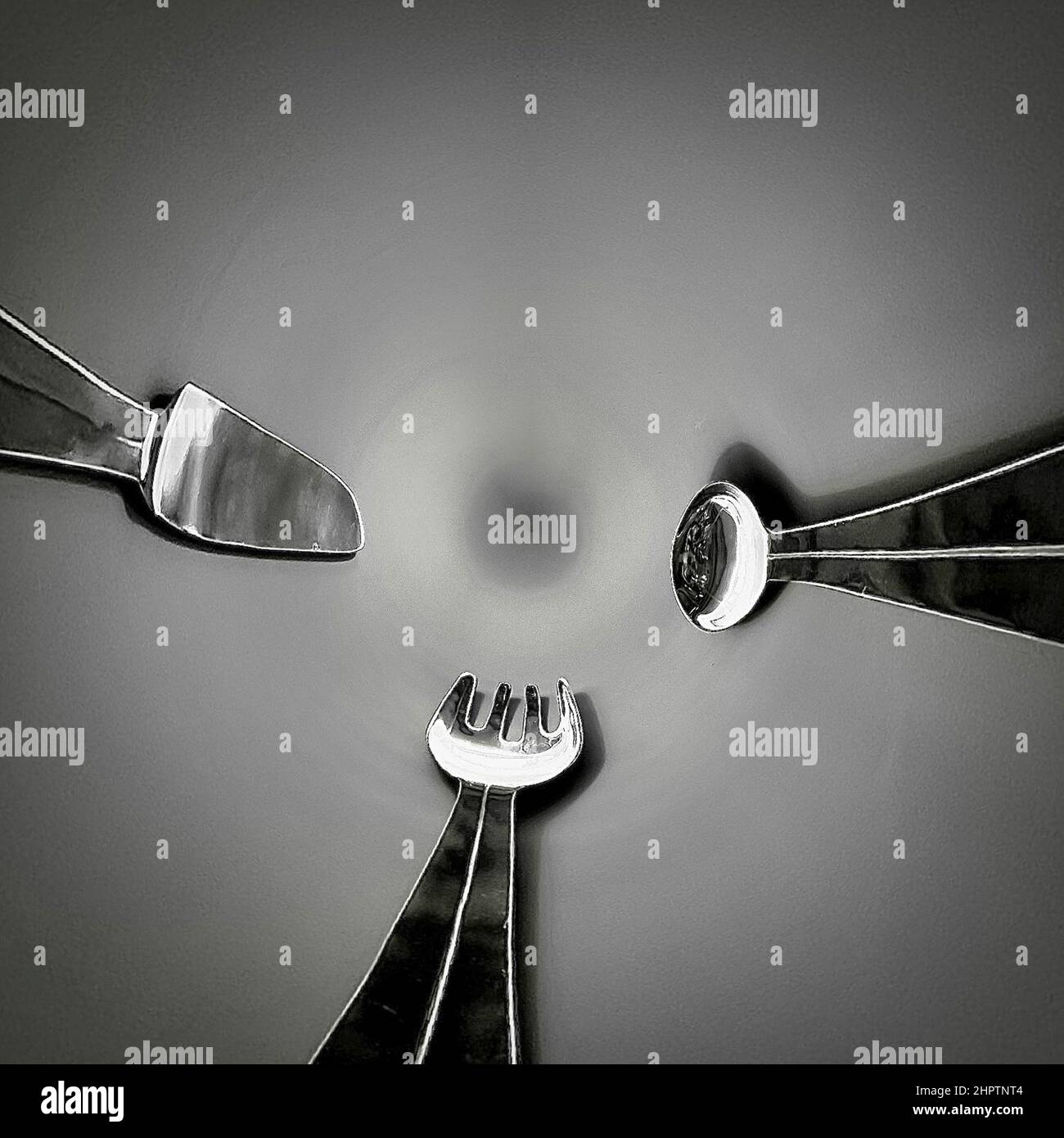 Time eating hi-res stock photography and images - Alamy