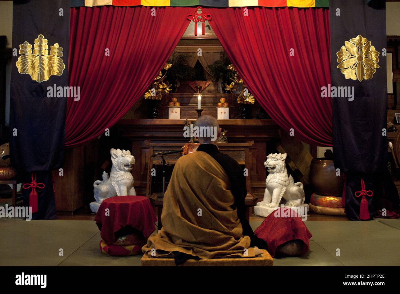 Salsomaggiore Terme, Parma, Italy 18/03/2012: Zen Soto italian Institut ...