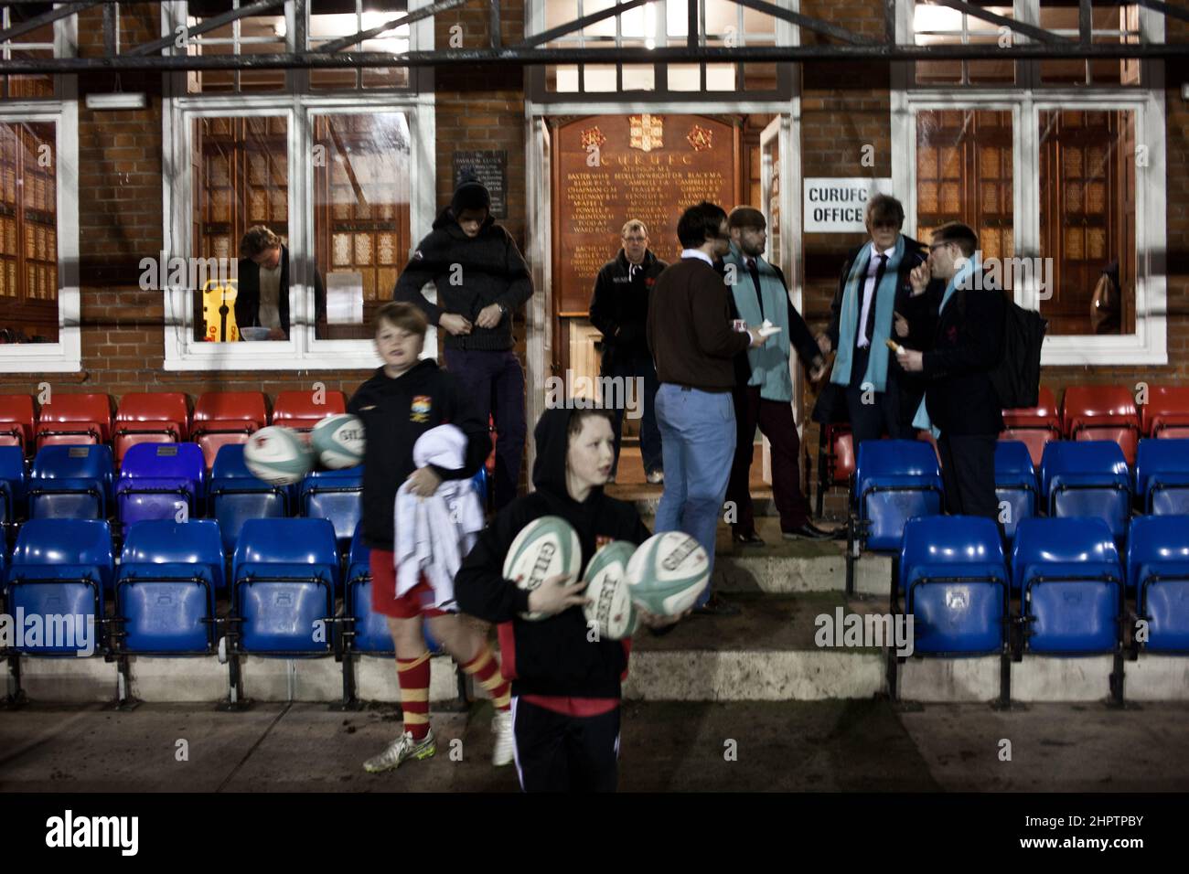 Cambridge University Rugby Union Football Union Club (CURUFC). The ...