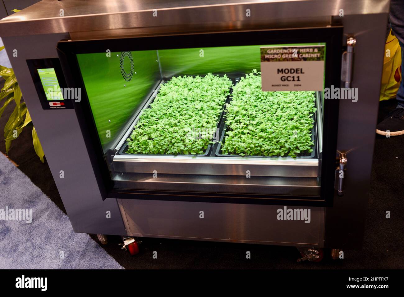 GardenChef Herb and Microgreen Growing Cabinets made by Carter Hoffmann ...