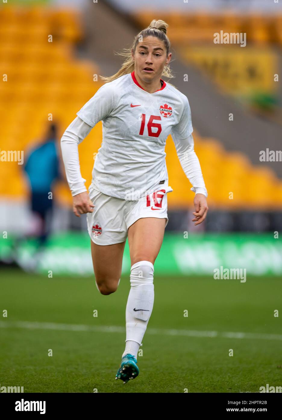 23rd February 2022 ; Molineux Stadium, Wolverhampton, West Midlands ...