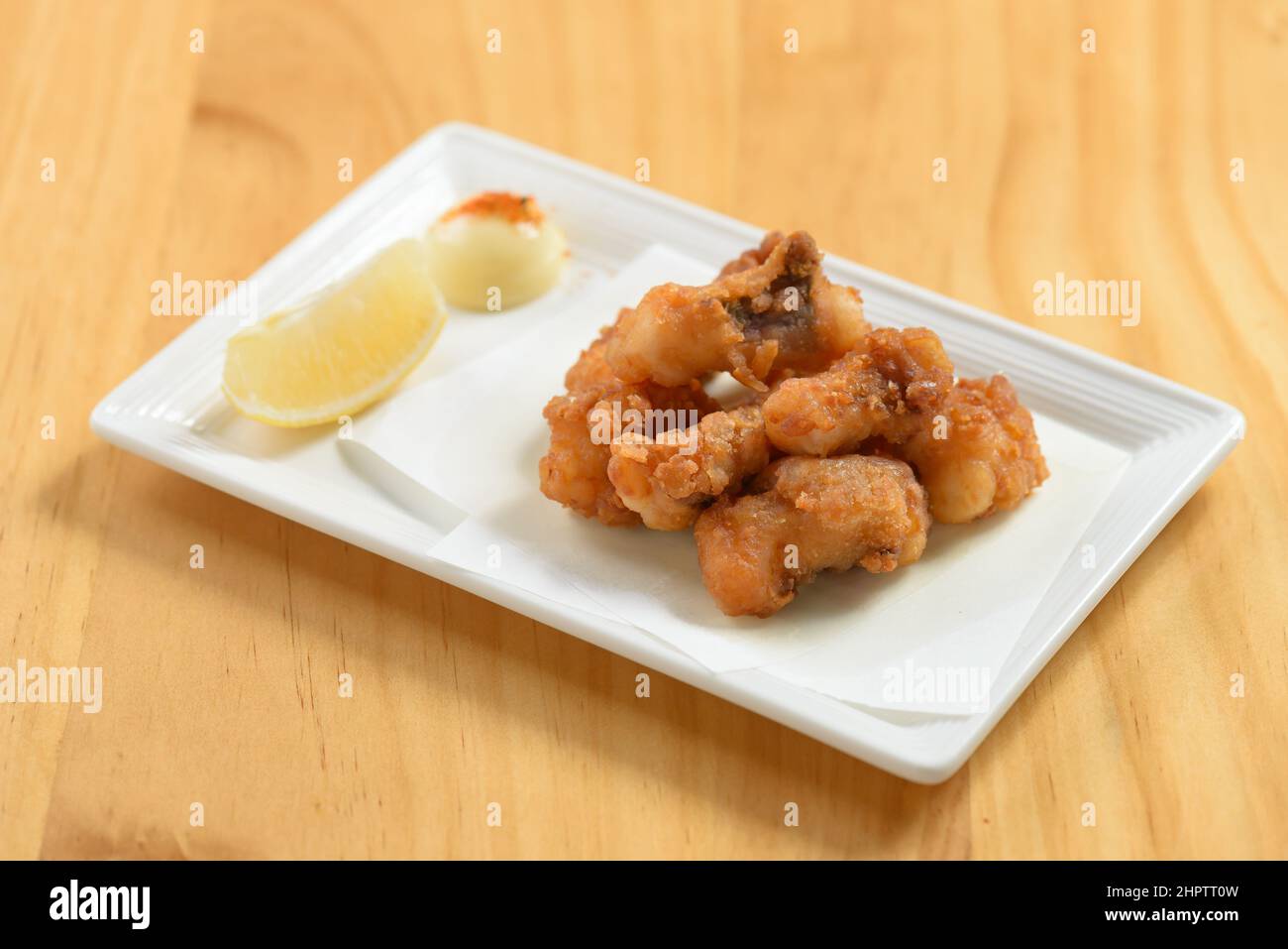 Tako karaage hi-res stock photography and images - Alamy
