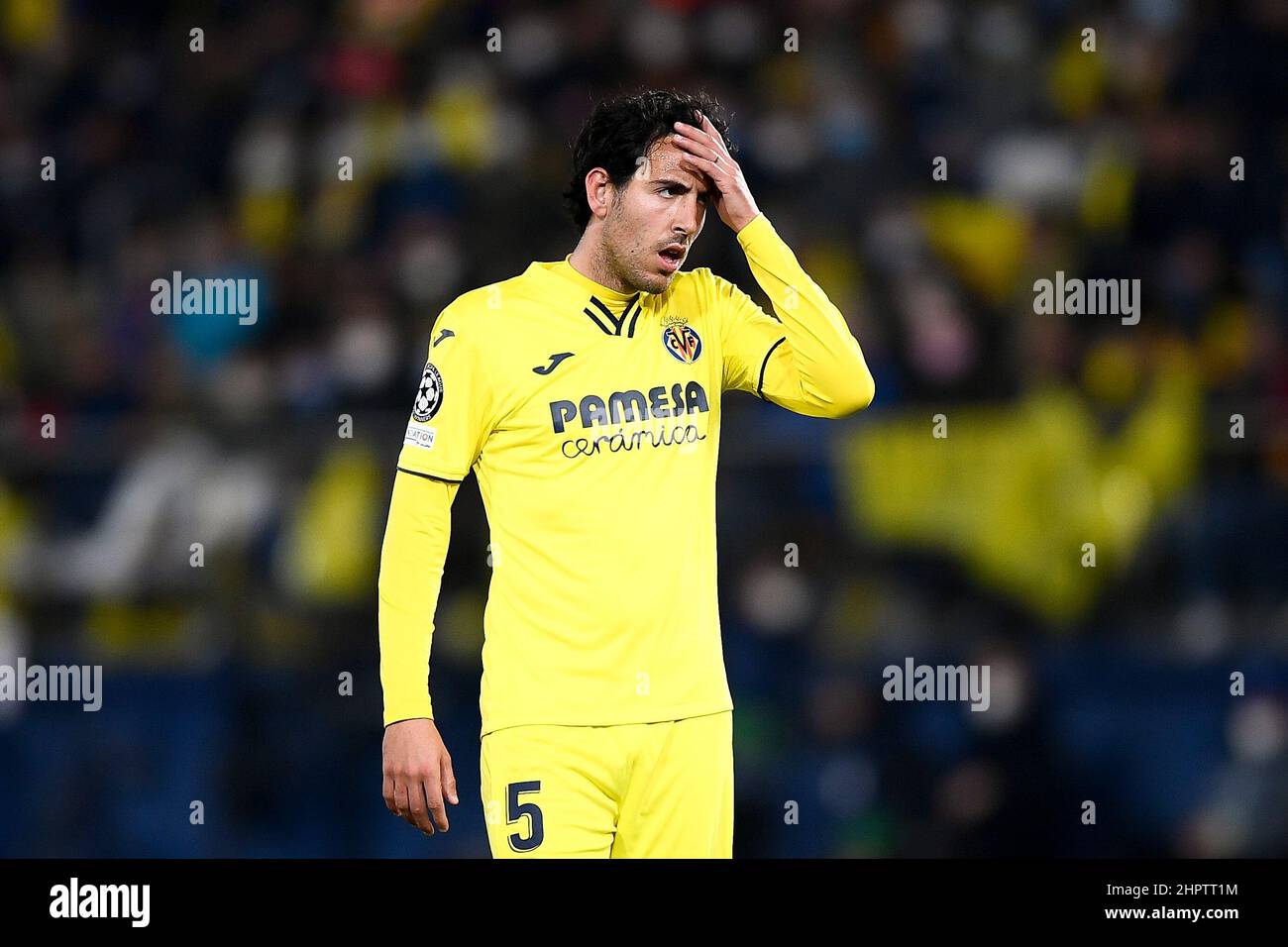 Dani parejo of villarreal cf hi-res stock photography and images - Alamy