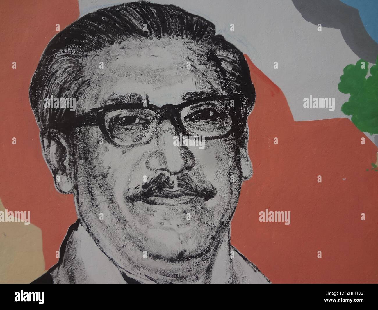 Sheikh mujibur rahman portrait hi-res stock photography and images - Alamy
