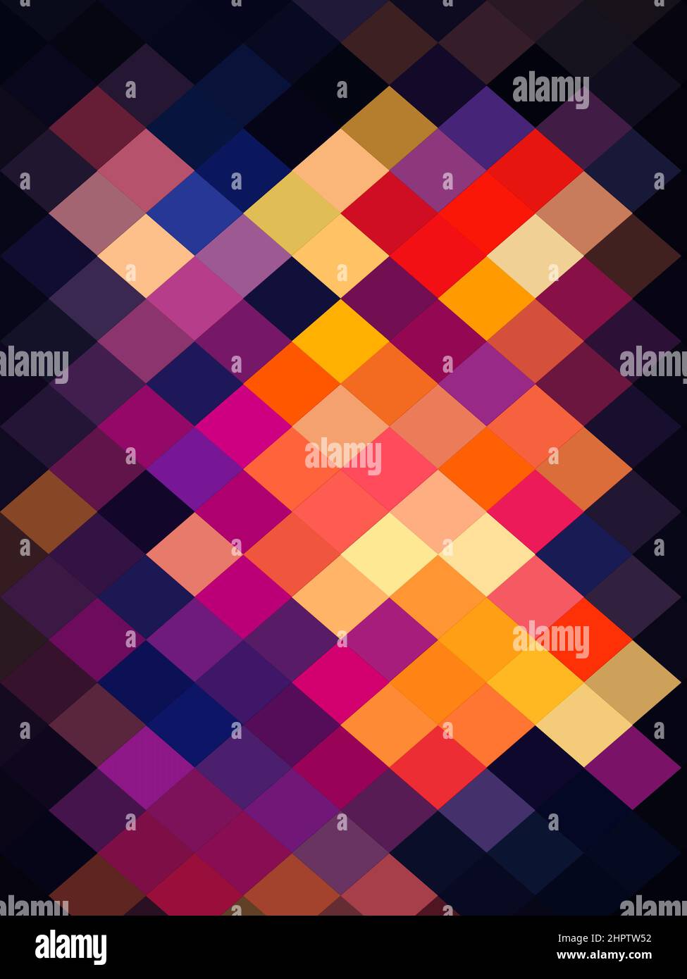 Abstract Colorful Geometrical Artwork,Abstract Graphical Art Background ...