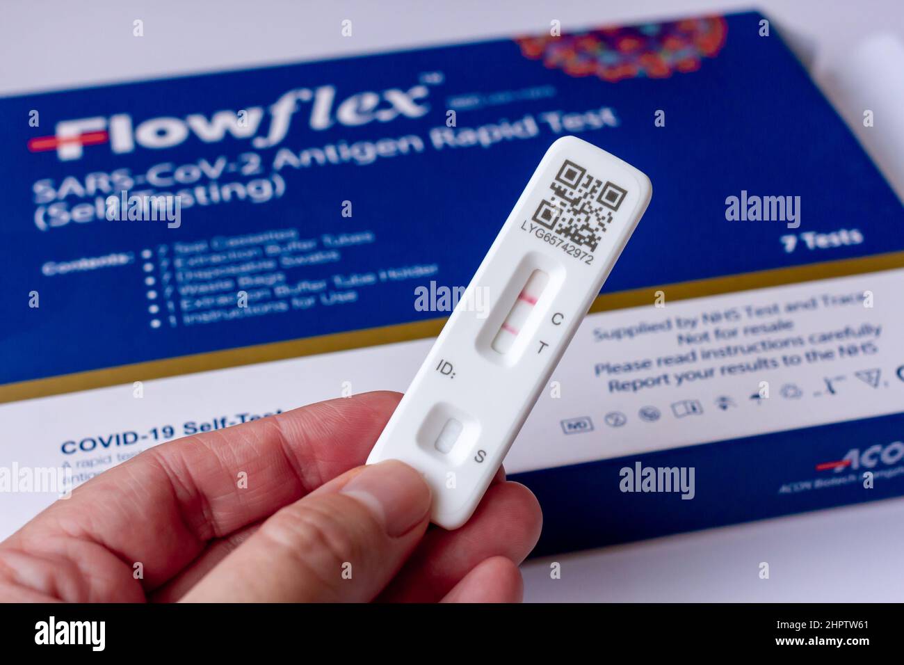 NHS Lateral Flow Test Kits NHS Lateral Flow Test Kits