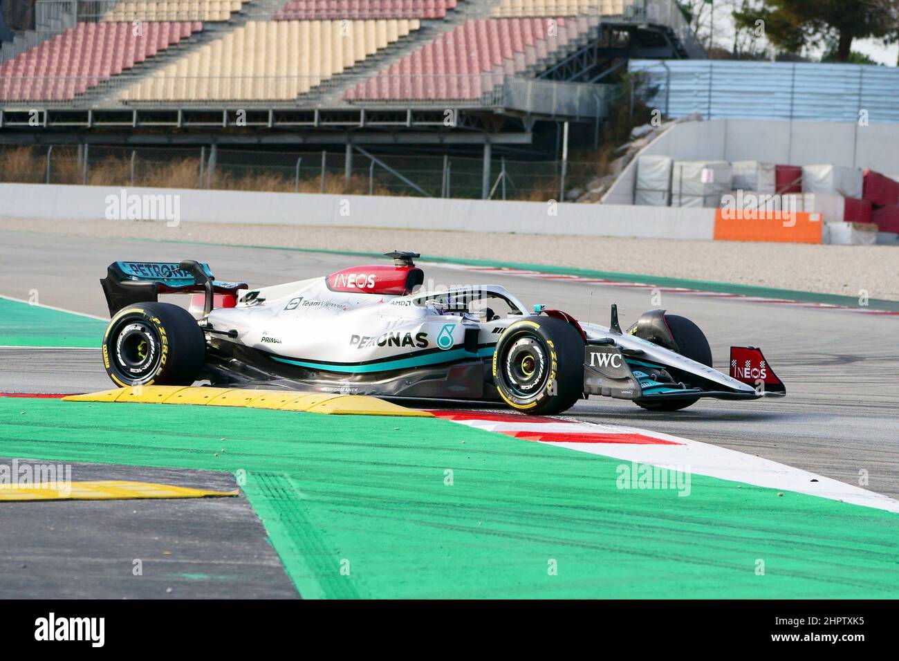 23rd February 2022 ; Circuit Barcelona Catalunya, Barcelona, Spain ...