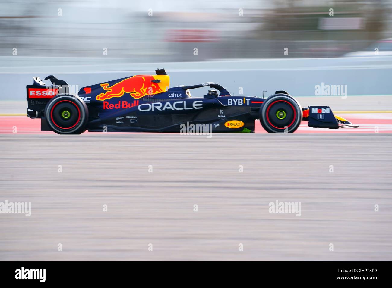 23rd February 2022 ; Circuit Barcelona Catalunya, Barcelona, Spain ...