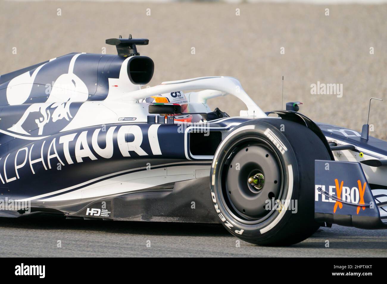 23rd February 2022 ; Circuit Barcelona Catalunya, Barcelona, Spain ...