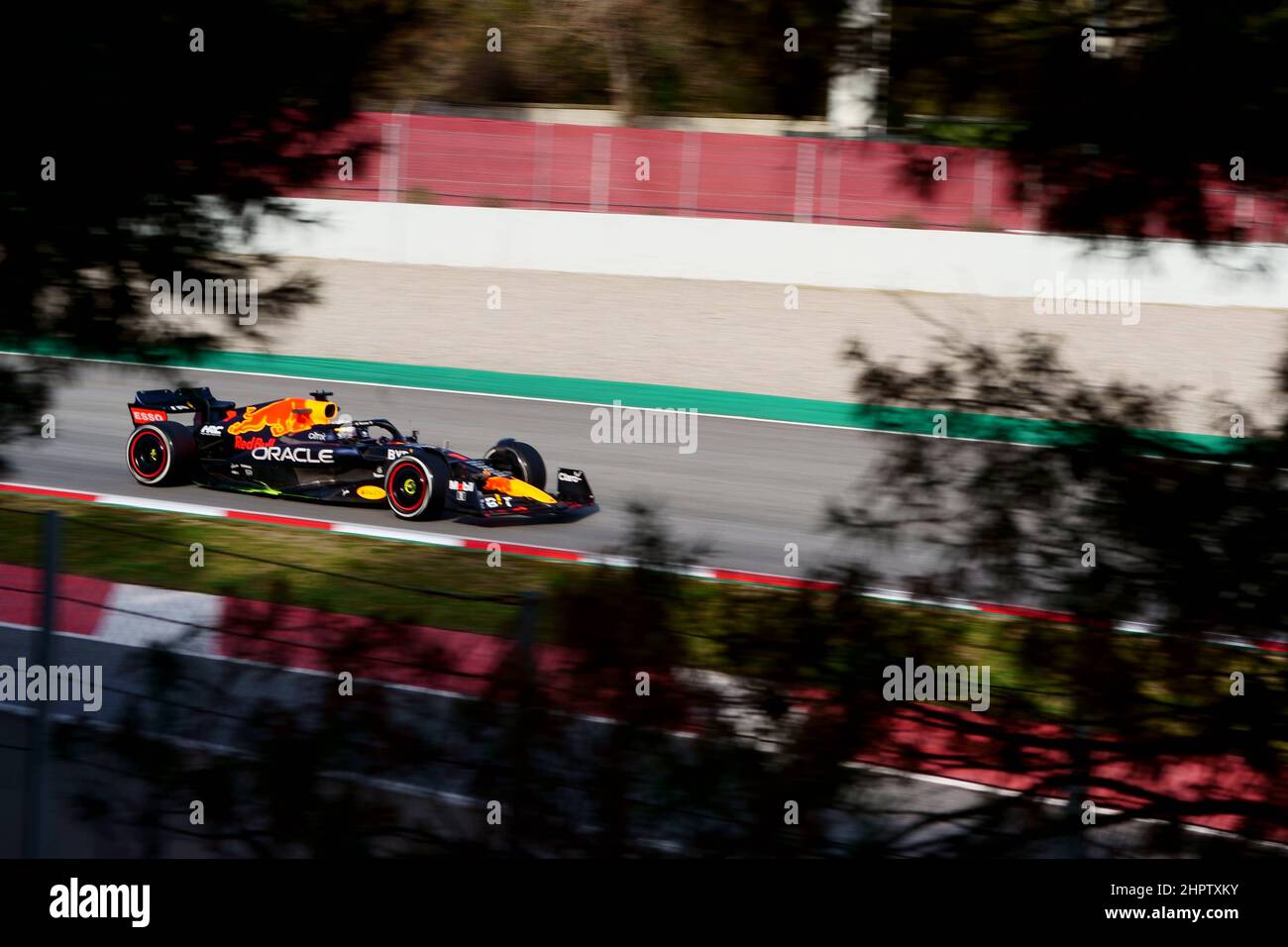 23rd February 2022 ; Circuit Barcelona Catalunya, Barcelona, Spain ...