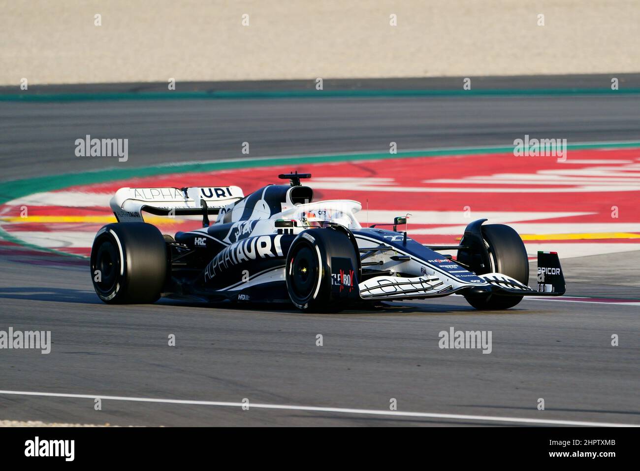 23rd February 2022 ; Circuit Barcelona Catalunya, Barcelona, Spain ...