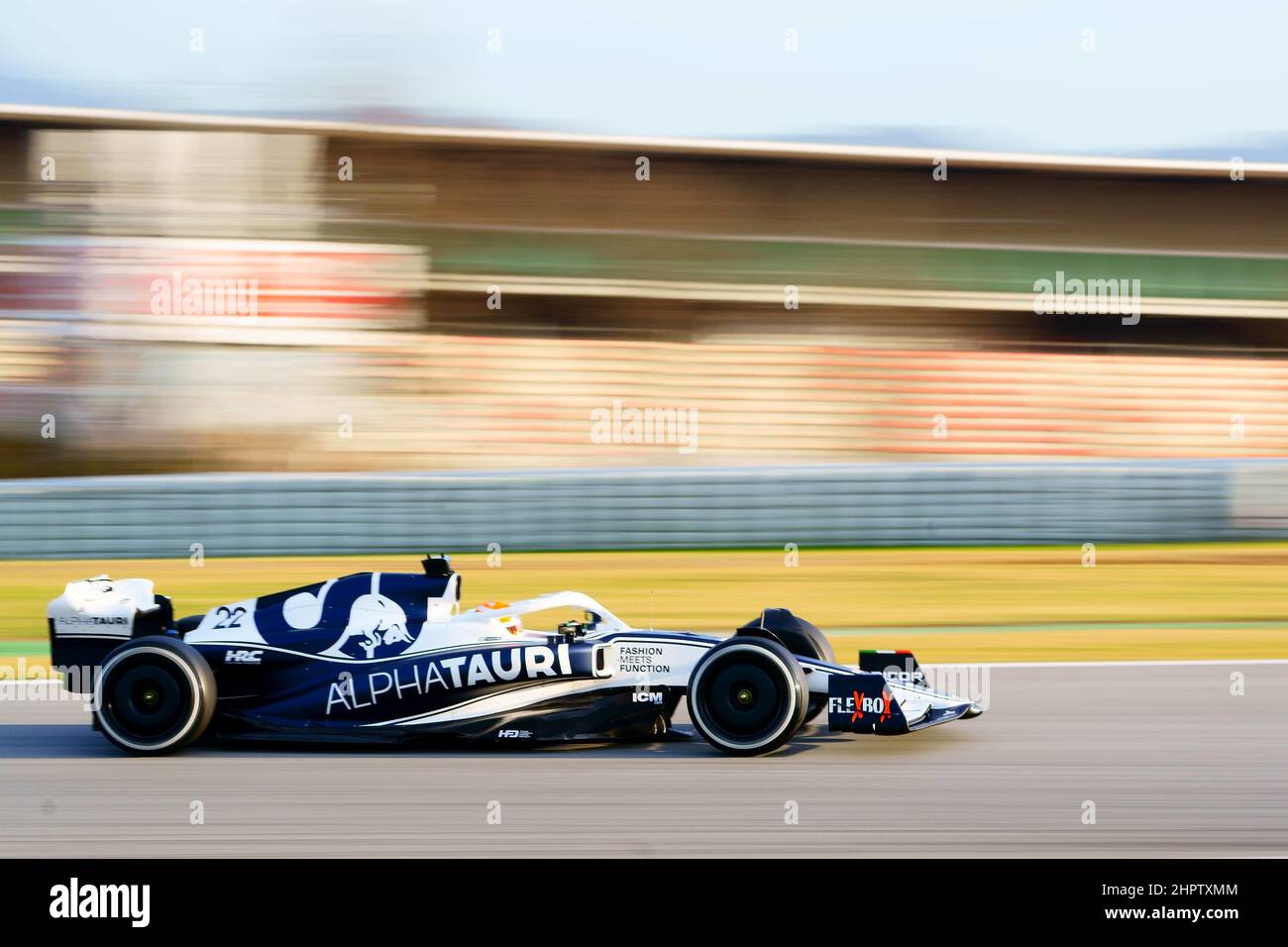 23rd February 2022 ; Circuit Barcelona Catalunya, Barcelona, Spain ...