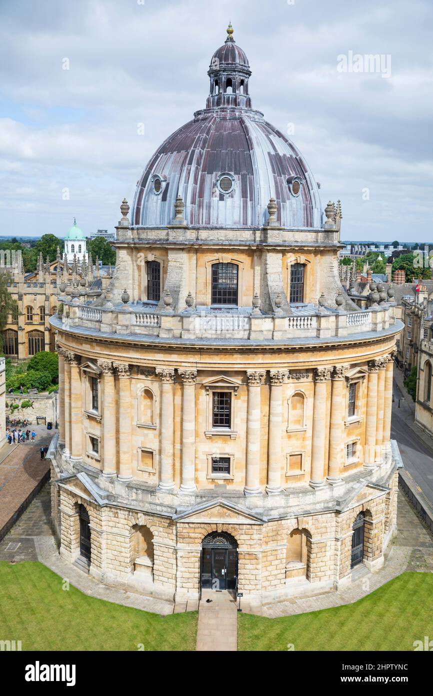 The Radcliffe Camera, Oxford, England Stock Photo - Alamy