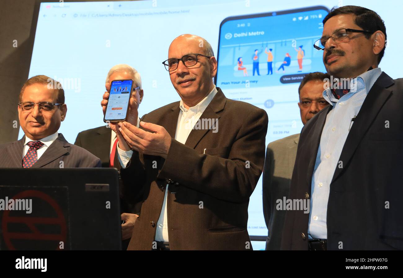 Metro bhawan hi-res stock photography and images - Alamy