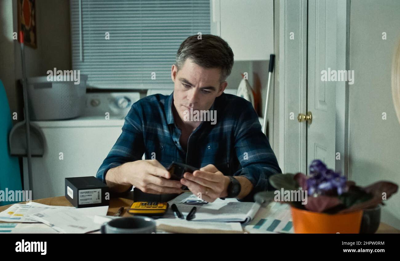 USA. Chris Pine in a scene from the (C)Paramount Pictures new film ...