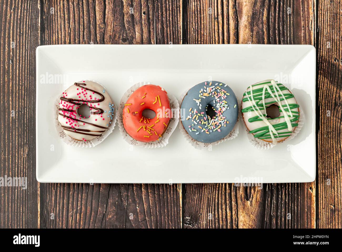 Mini doughnuts hi-res stock photography and images - Alamy