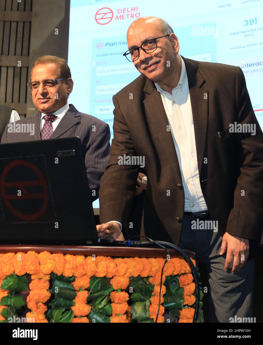 Delhi Metro Rail Corporation (DMRC), Managing Director, Mangu Singh ...