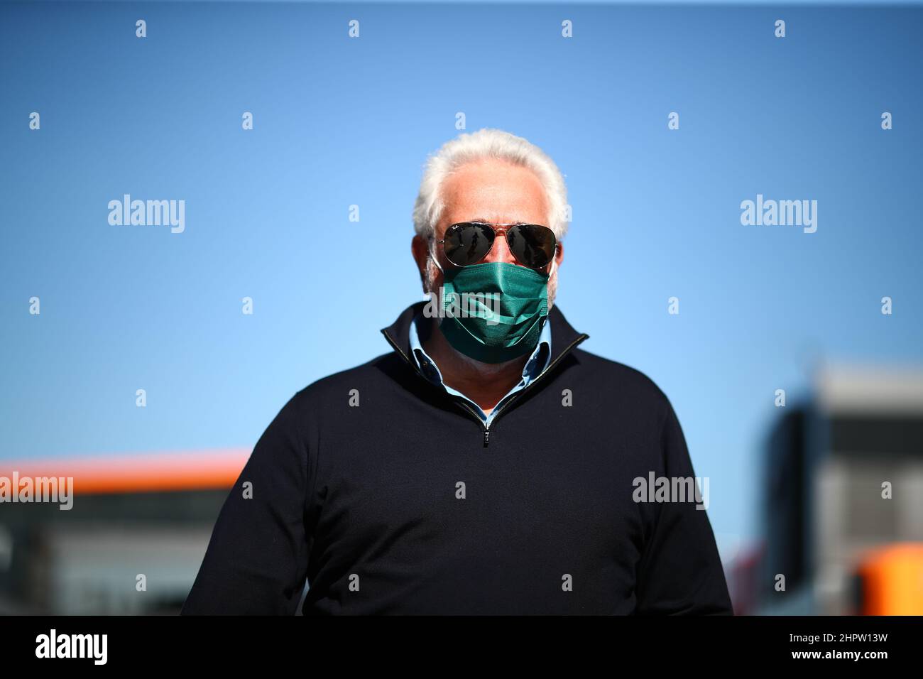 Laurence Stroll owner of the Aston Martin Racing, and father of Lance ...