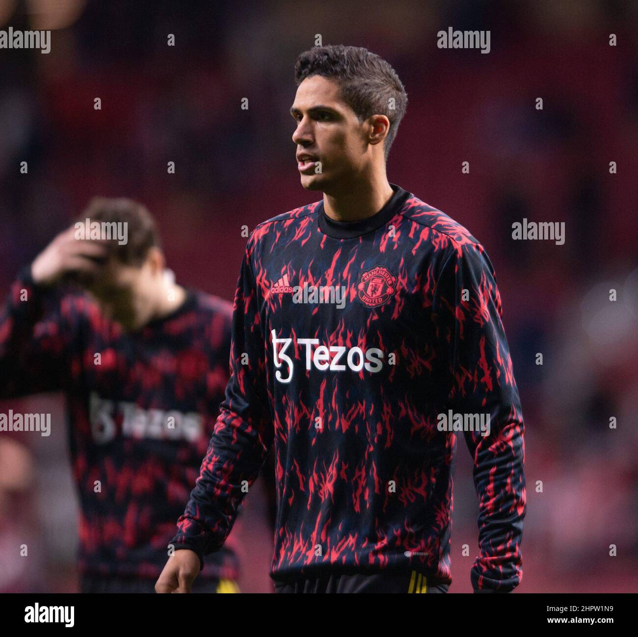 Raphael varane 2022 manchester united hi-res stock photography and ...