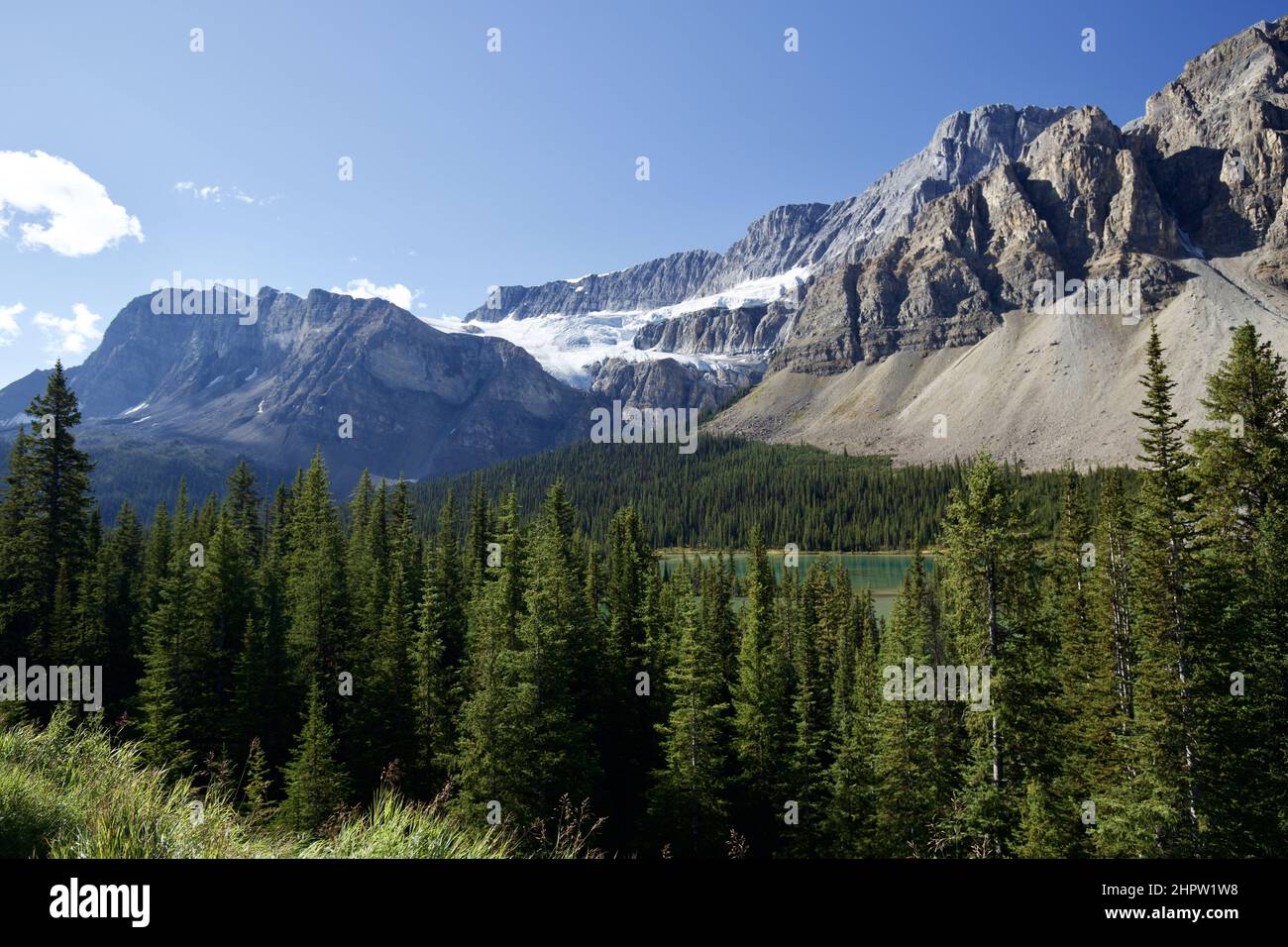 Beautiful view of mountains in Canada Stock Photo - Alamy